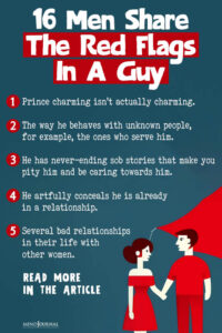 16 Biggest Red Flags In A Guy That Is Toxic For You