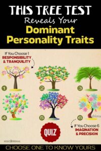 This Tree Test Reveals Your Dominant Personality Traits