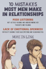 10 Obvious Mistakes Men Make In Relationships