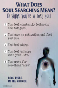 What Is Soul Searching: 19 Signs You’re A Lost Soul