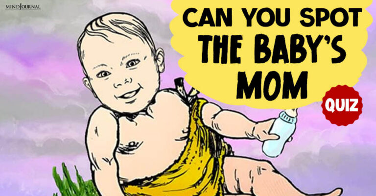Find The Baby's Mother In 5-Secs: Happy Mother's Day Quiz