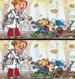 Spot The Difference Between Two Pictures, Find 10 Differences