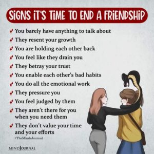15 Signs Of An Abusive Friend: Surviving Toxic Friendships