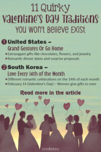 11 Strange Valentine's Day Traditions From Around The World
