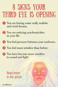 8 Signs Your Third Eye Is Opening: Unlocking The Eye Within