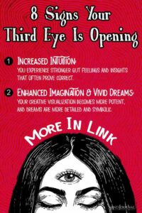 8 Signs Your Third Eye Is Opening: Unlocking The Eye Within