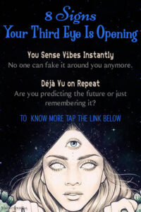 8 Signs Your Third Eye Is Opening: Unlocking The Eye Within