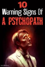 10 Signs Of A Psychopath: Look Out For These Sneaky Signs!