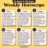 Weekly Horoscope For Each Zodiac Sign (4th August To 10th August)