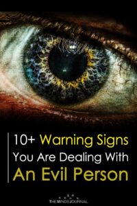 16 Signs Of An Evil Person And How To Deal With Them