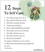 12 Steps To Self Care
