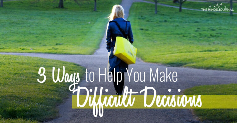 3 Ways To Help You Make Difficult Decisions