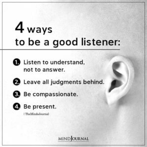 4 Ways To Be A Good Listener