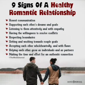 9 Signs Of A Healthy Romantic Relationship - Relationship Quotes