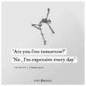 Are You Free Tomorrow?