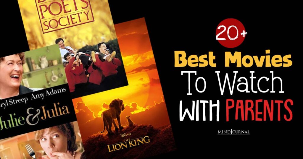20+ Best Movies To Watch With Parents: The Ultimate Guide