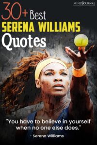30+ Best Serena Williams Quotes And Sayings