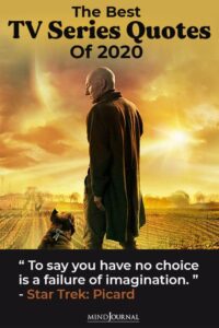 The Best TV Series Quotes Of 2020 - The Minds Journal