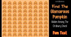 Can You Spot Glamorous Pumpkin Hidden Among Others? Fun Test