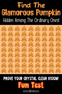 Can You Spot Glamorous Pumpkin Hidden Among Others? Fun Test