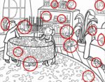 Spot The Cats Under 10 Secs: Fun Cat Optical Illusion