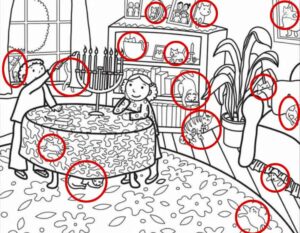 Spot The Cats Under 10 Secs: Fun Cat Optical Illusion