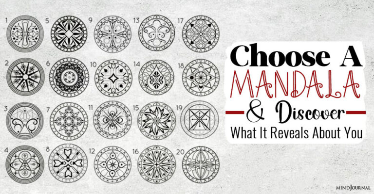 Choose A Mandala And Discover What It Reveals About You : Mandala QUIZ