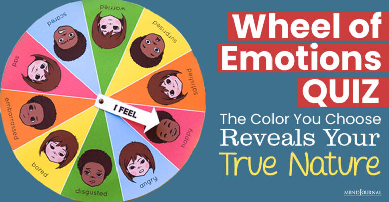 Wheel Of Emotions Quiz: 8 Fun Questions To Discover Yourself