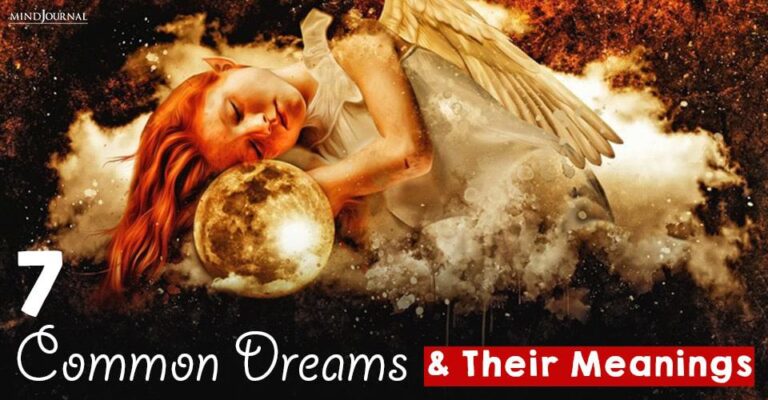 7 Common Dreams And Their Meanings - The Minds Journal