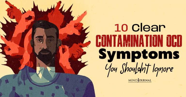 10 Clear Contamination OCD Symptoms You Shouldn't Ignore