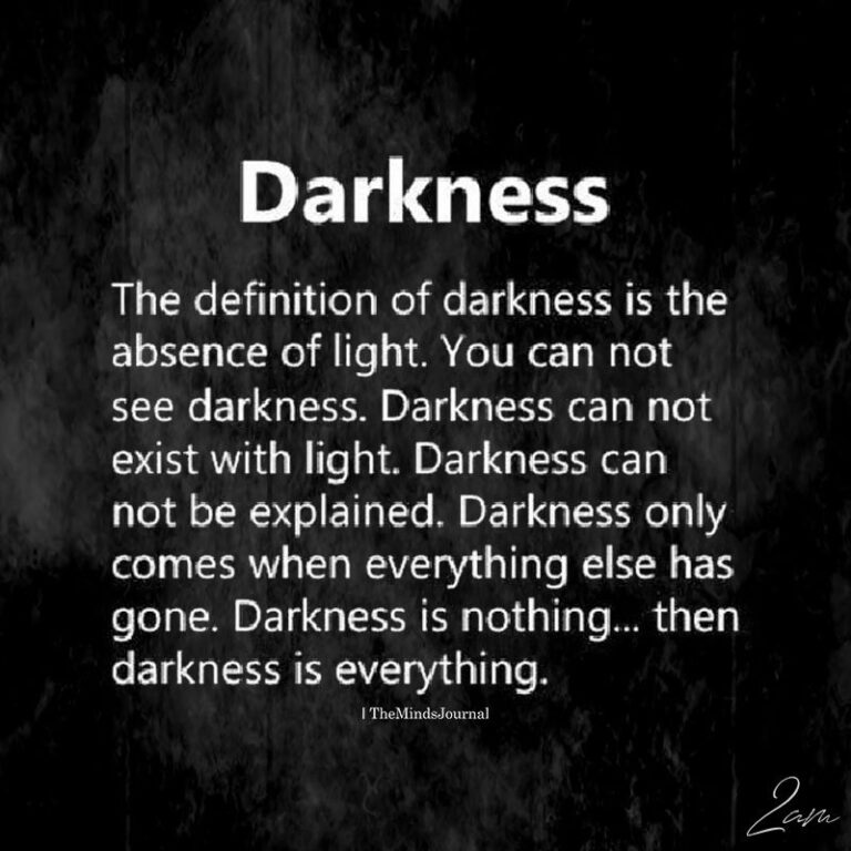 Darkness