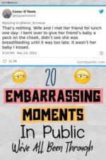20 Embarrassing Moment In Public We've All Been Through