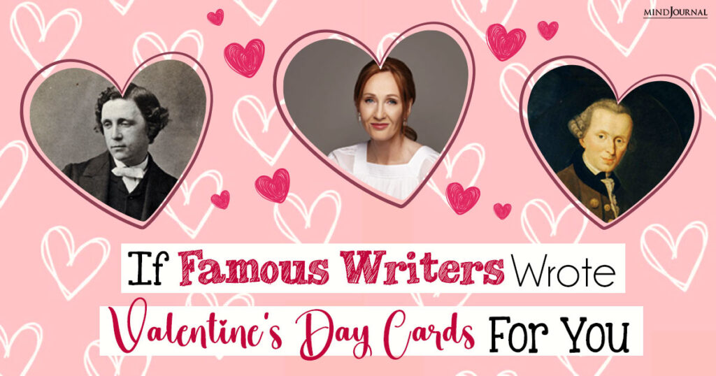 If These 16 Famous Writers Wrote Valentine's Day Cards