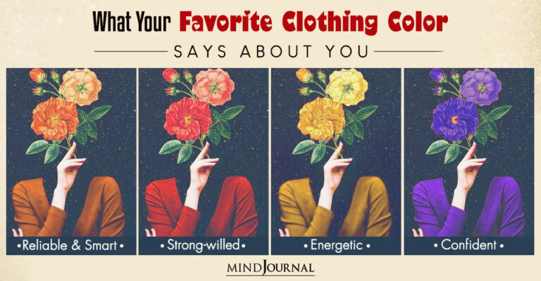 What Your Favorite Clothing Color Says About You: Clothing Color Psychology