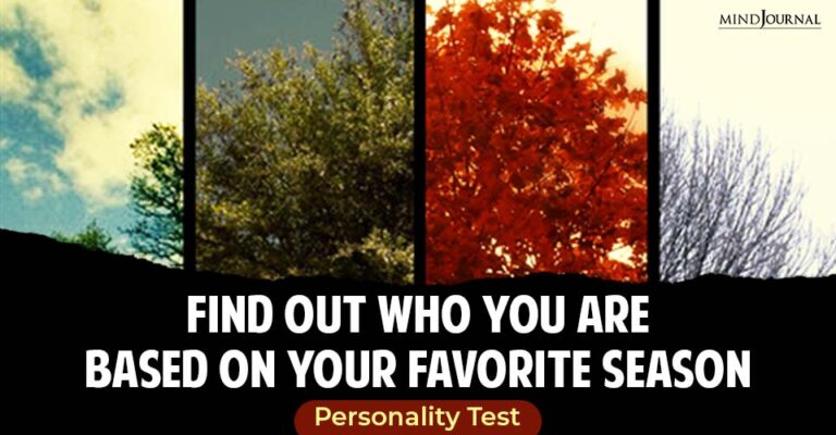 Fun Season Personality Test: 4 Seasons To Reveal Yourself