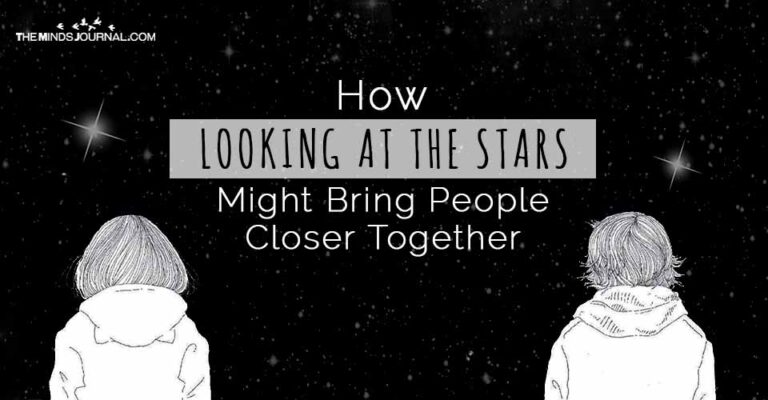 How Looking At The Stars Might Bring People Closer Together - The Minds ...