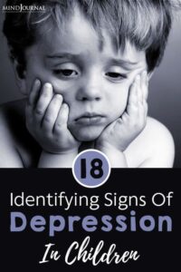 Depression In Children: 18 Identifying Signs Of Childhood Depression