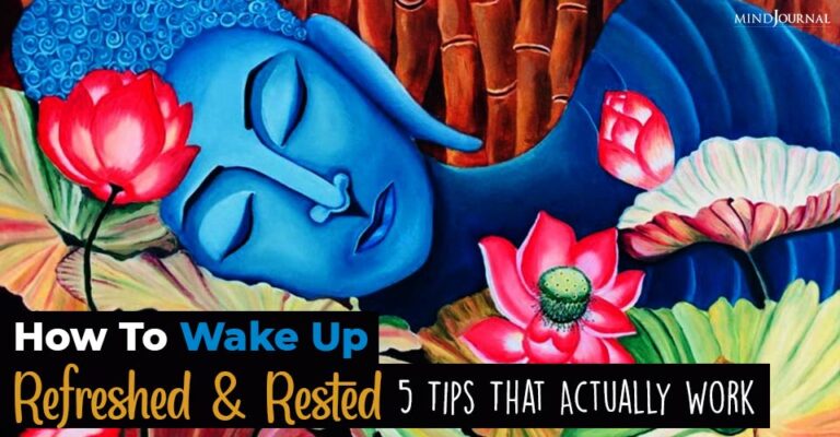 How To Wake Up Refreshed And Not Tired In The Morning