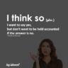I Think So