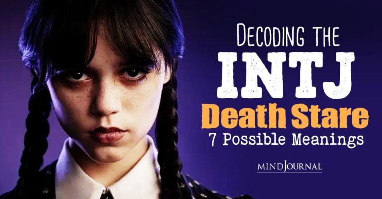 INTJ Death Stare: 7 Possible Meanings Behind An INTJ's Gaze