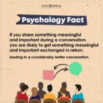 If You Share Something Meaningful And Important