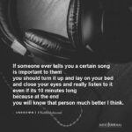 If Someone Ever Tells You A Certain Song