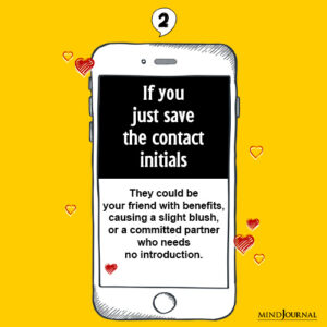 The Way You Save Contacts Reveals Your Love Life: 6 Results