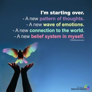 I'm Starting Over