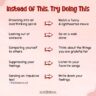 Instead Of This, Try Doing This - Mental Health Quotes