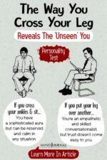 The Way You Cross Your Legs Reveals Your True Self: 3 Types