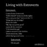 Living With Extroverts