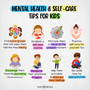 Mental Health And Self-Care Tips For Kids - Mental Health Quotes