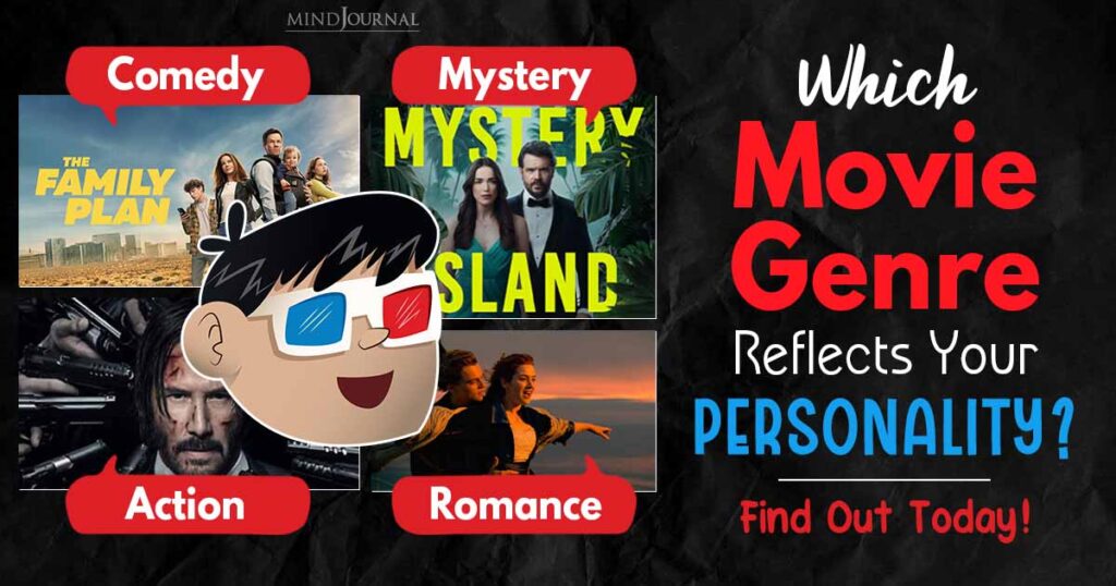 Movie Genre Personality Quiz: Out Of 6, Which Movie Style Defines You?