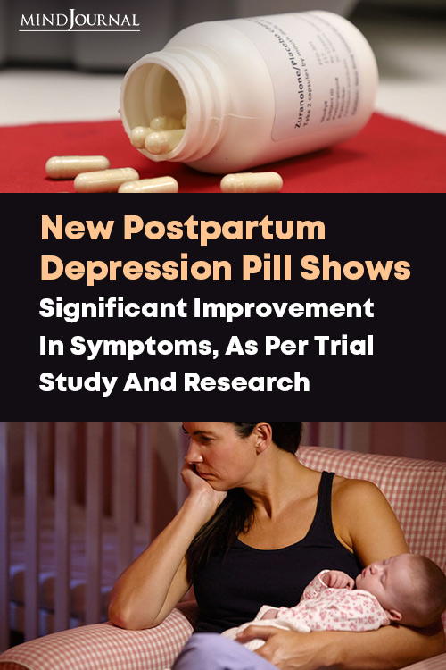 New Postpartum Depression Pill Shows Significant Improvement In ...